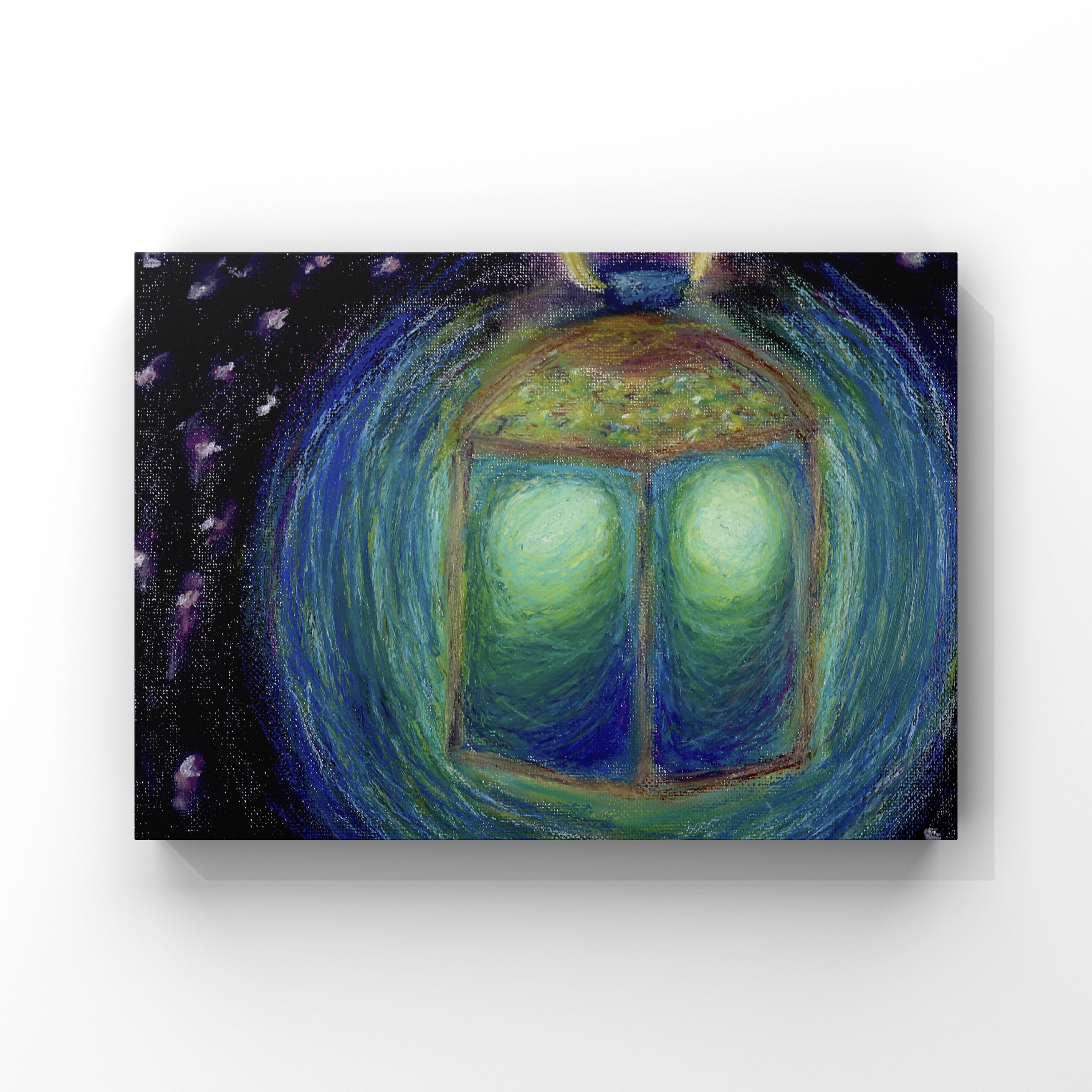 Blue Lantern Drawings