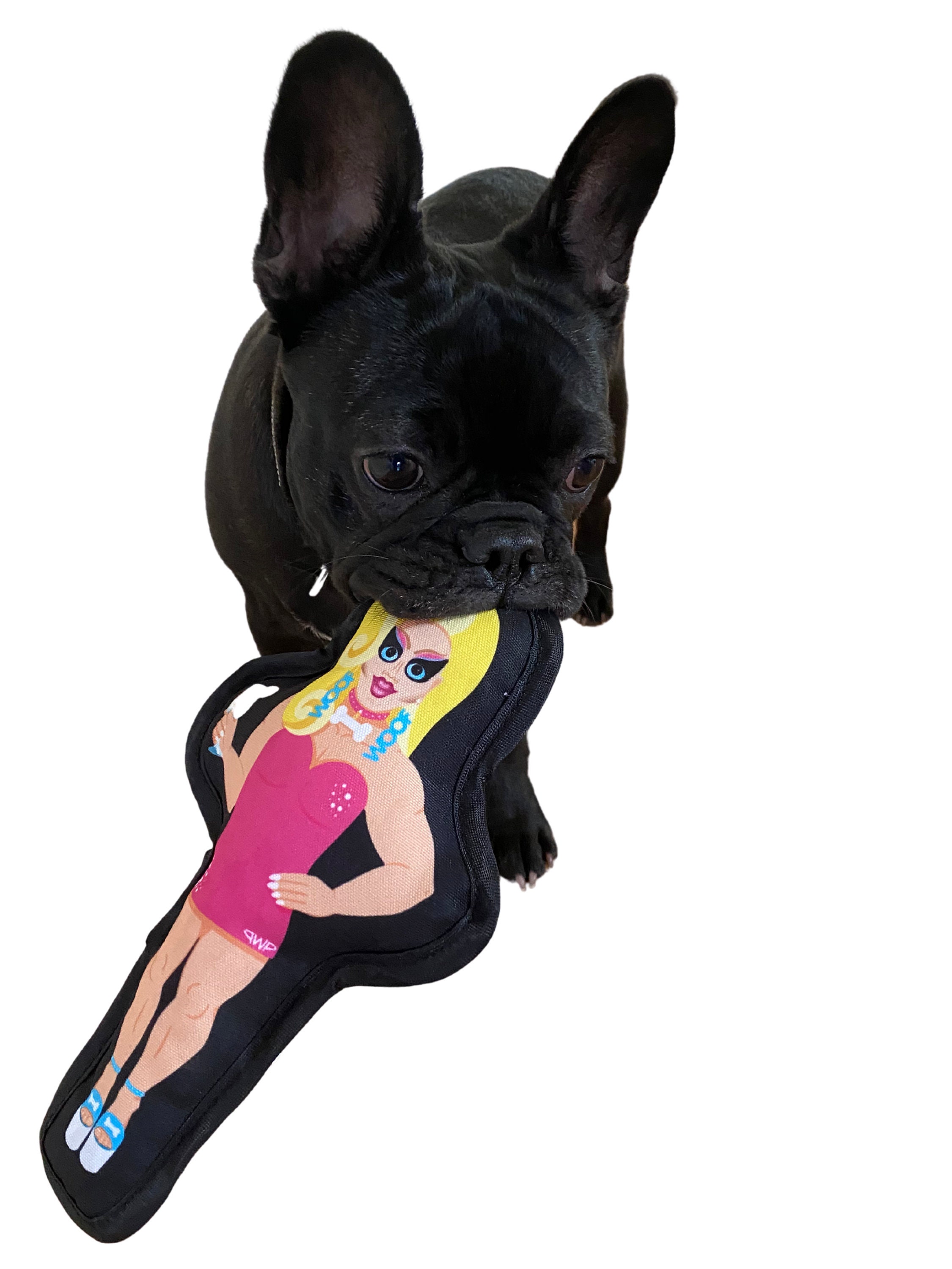 Anita Bone Drag Queen Dog Toy - Etsy
