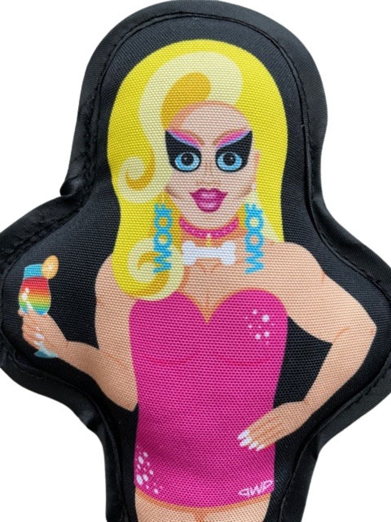 Anita Bone Drag Queen Dog Toy - Etsy