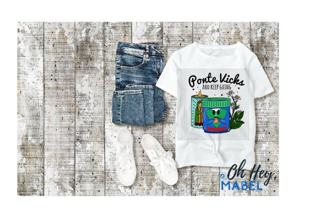 Ponte Vicks and Keep Going Shirt Hoodie Crewneck TEE Gender Neutral ...