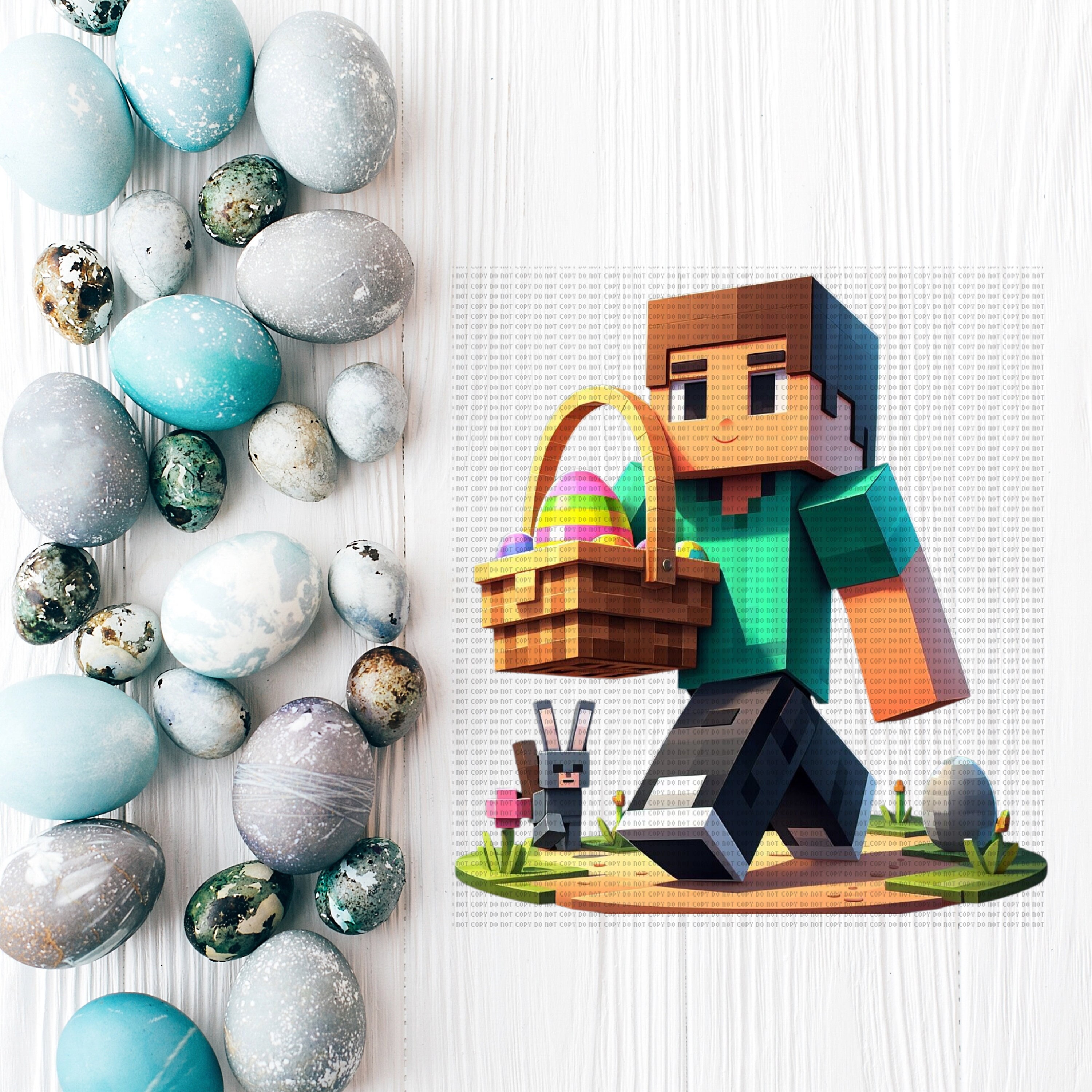 Mining Easter PNG, Minec PNG, Kids Pixel Shirt Png, M.necraft Print ...