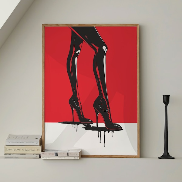 Kinky Wall Prints Etsy