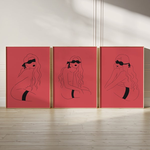 Sensual Bedroom Art Etsy
