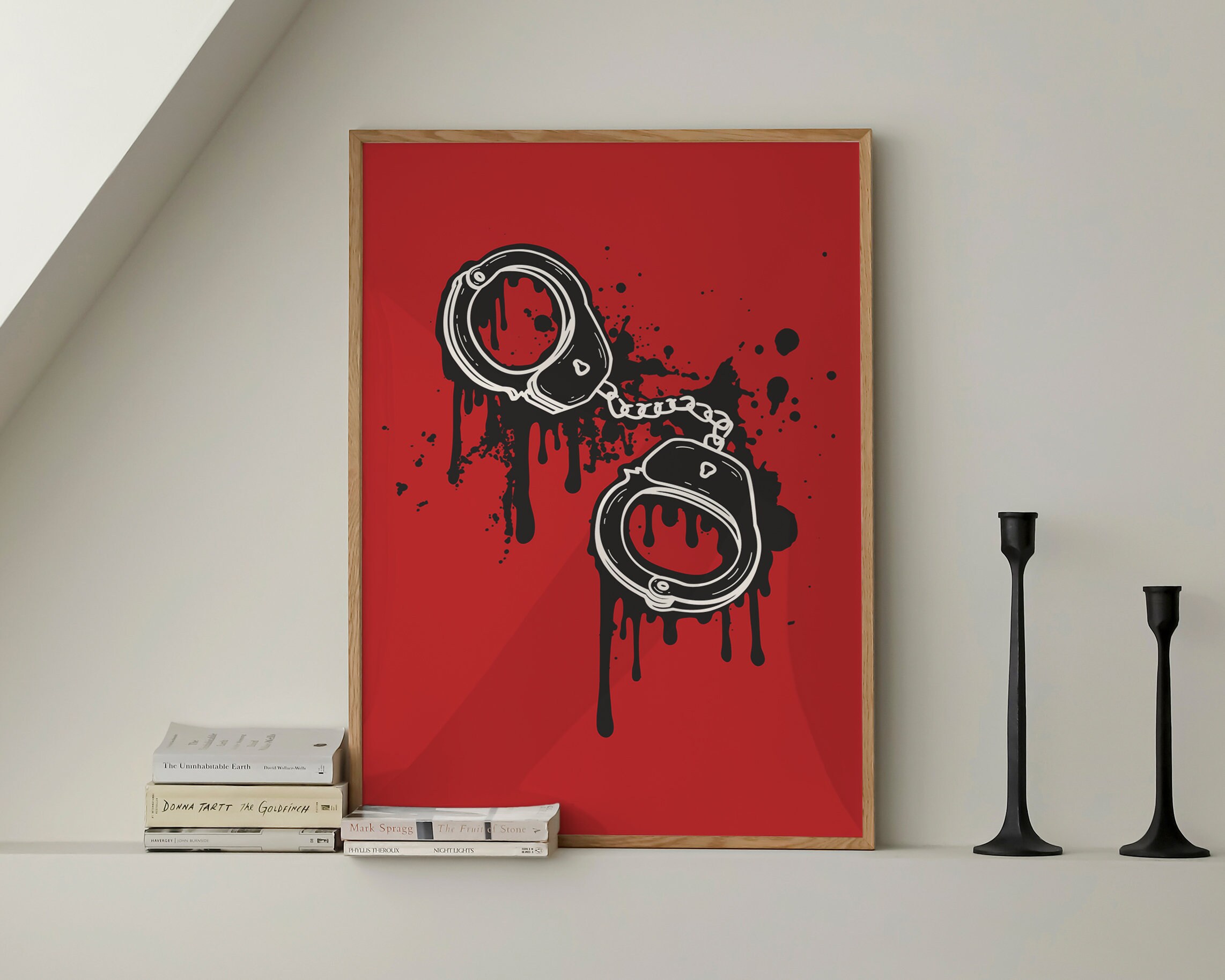 Holiday In Handcuffs Painting