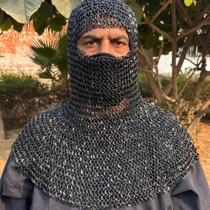 Chainmail Hood - Etsy