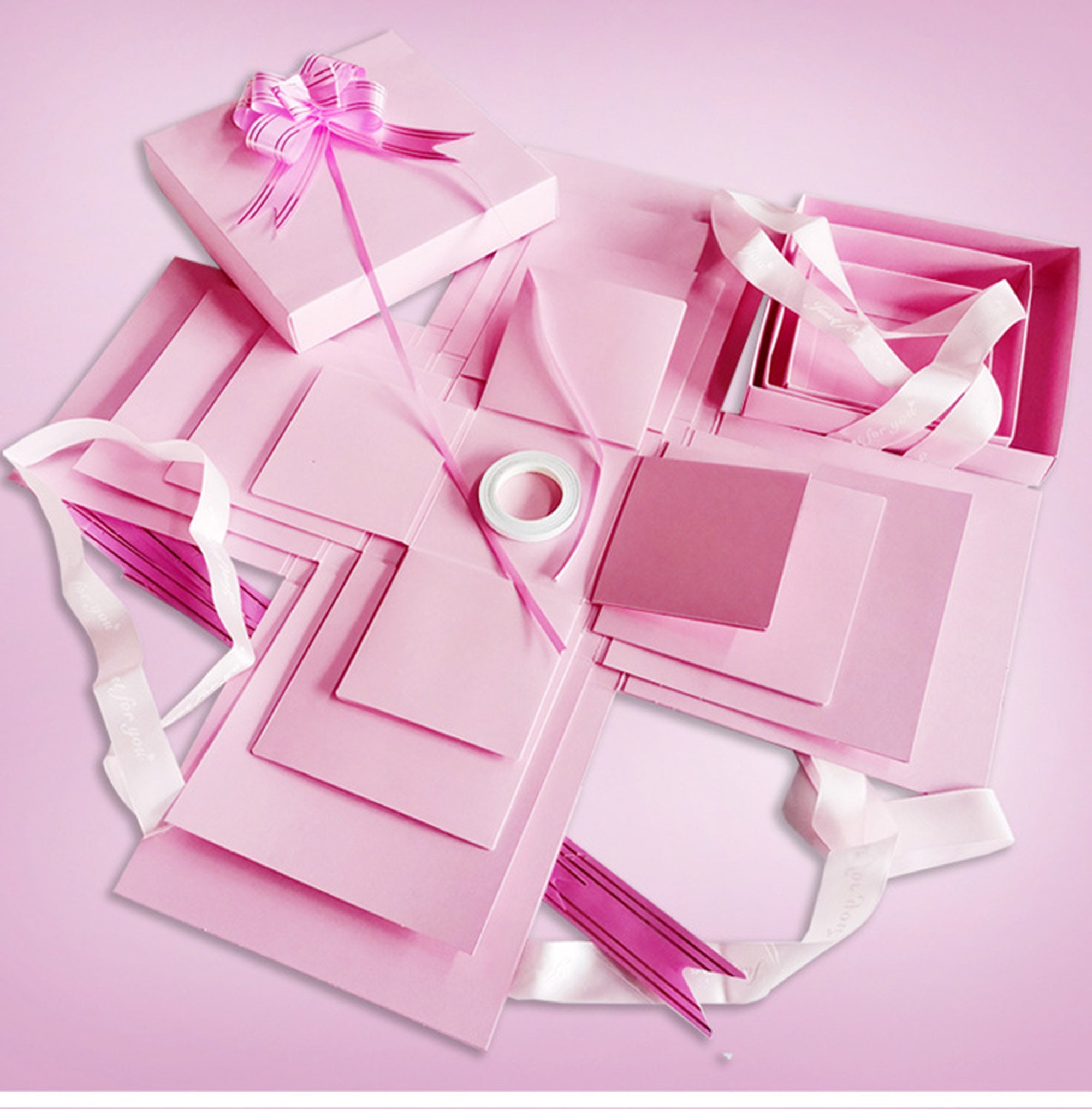 Candy Explosion Gift Boxes Candy Bar Wrappers Children Candy Box Gift ...