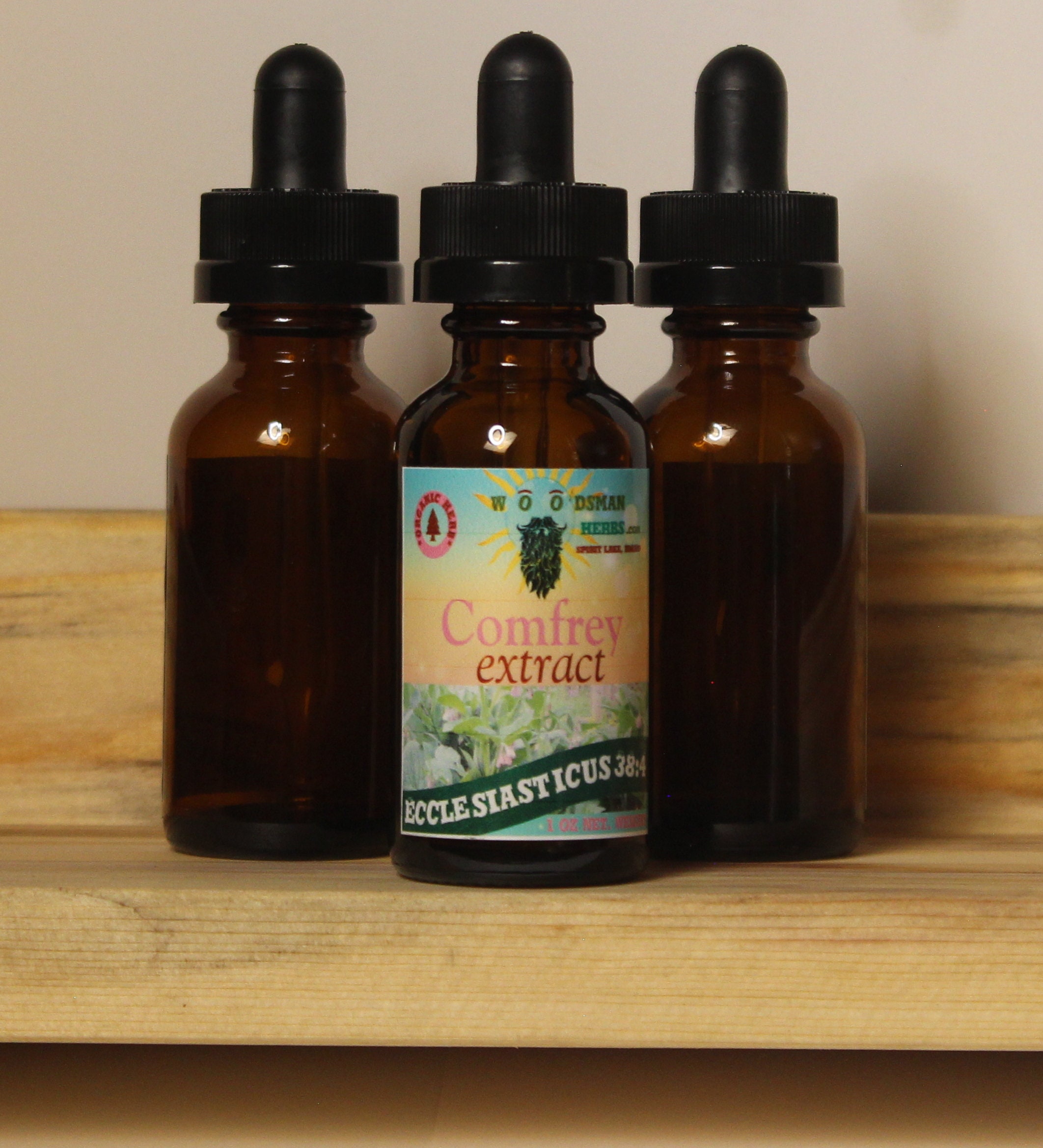 Comfrey Herbal Extract topical Use Only - Etsy