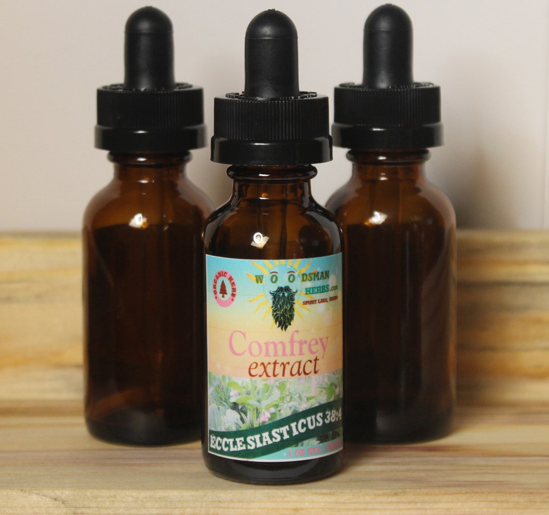Comfrey Herbal Extract topical Use Only - Etsy
