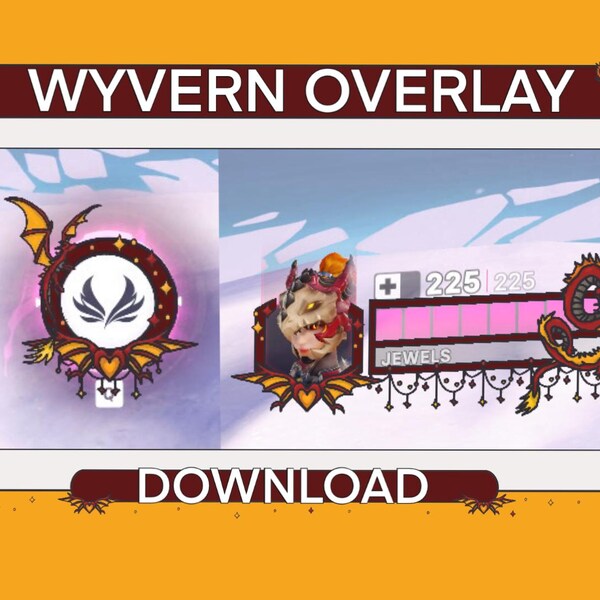 Overwatch Overlay - Etsy