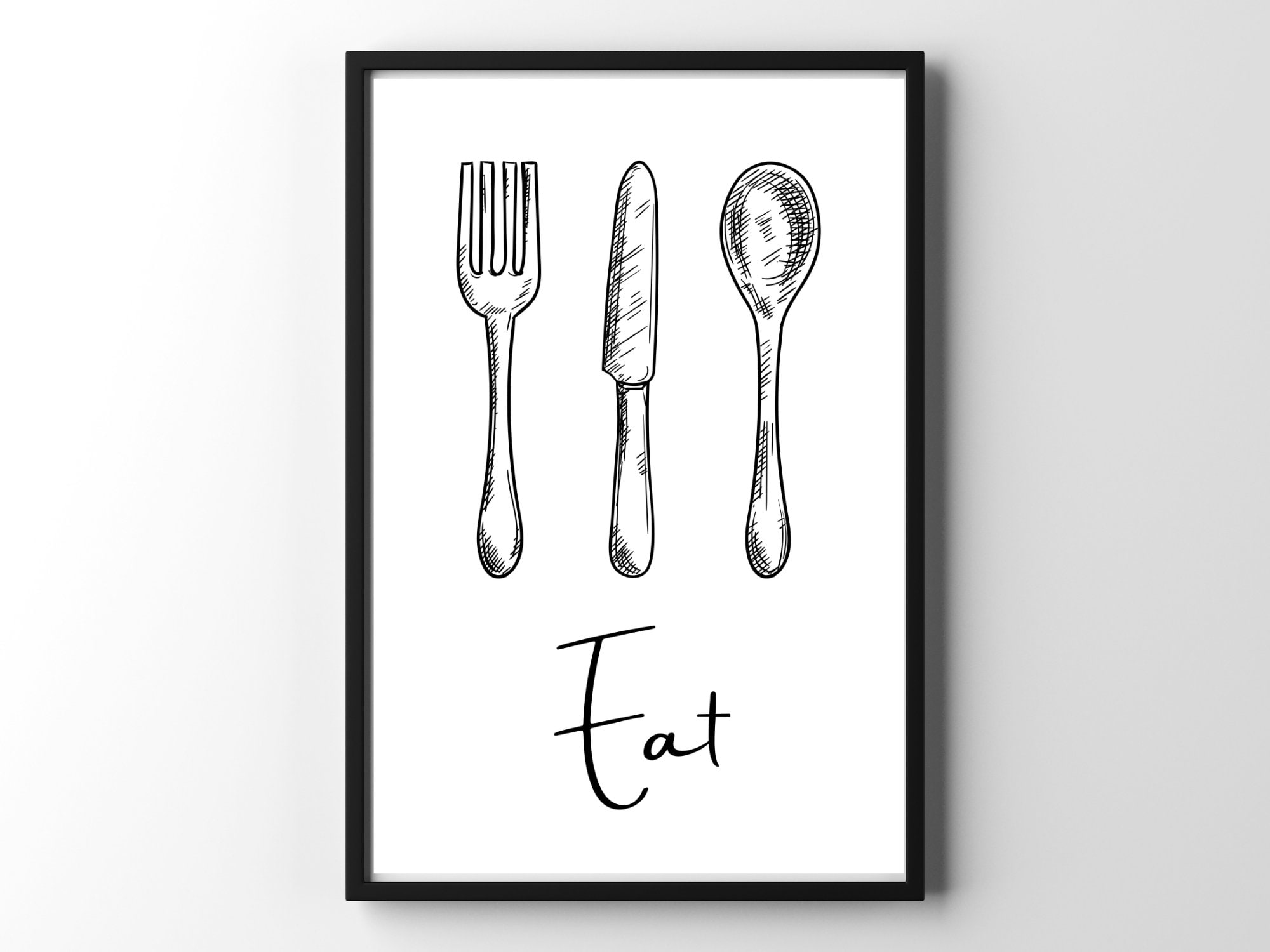 Printable Kitchen Wall Art Set of 3 Kitchen Prints Food - Etsy Canada