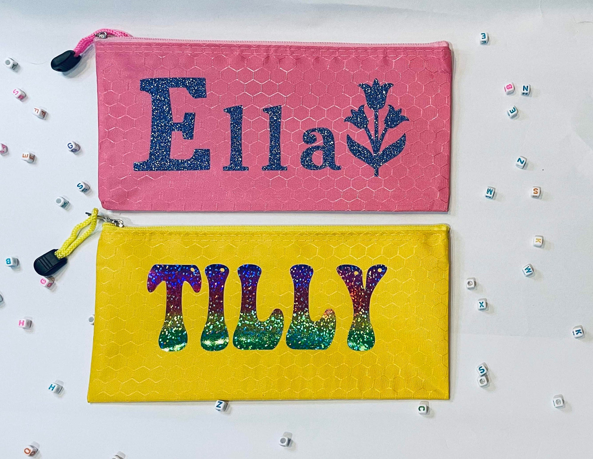 Personalized Pencil Cases Kids Teens College Teachers - Etsy UK