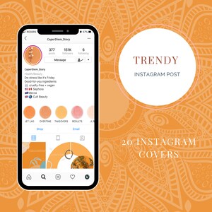 Rainbow Pastel Painted Instagram Highlight Covers, Watercolor Story ...