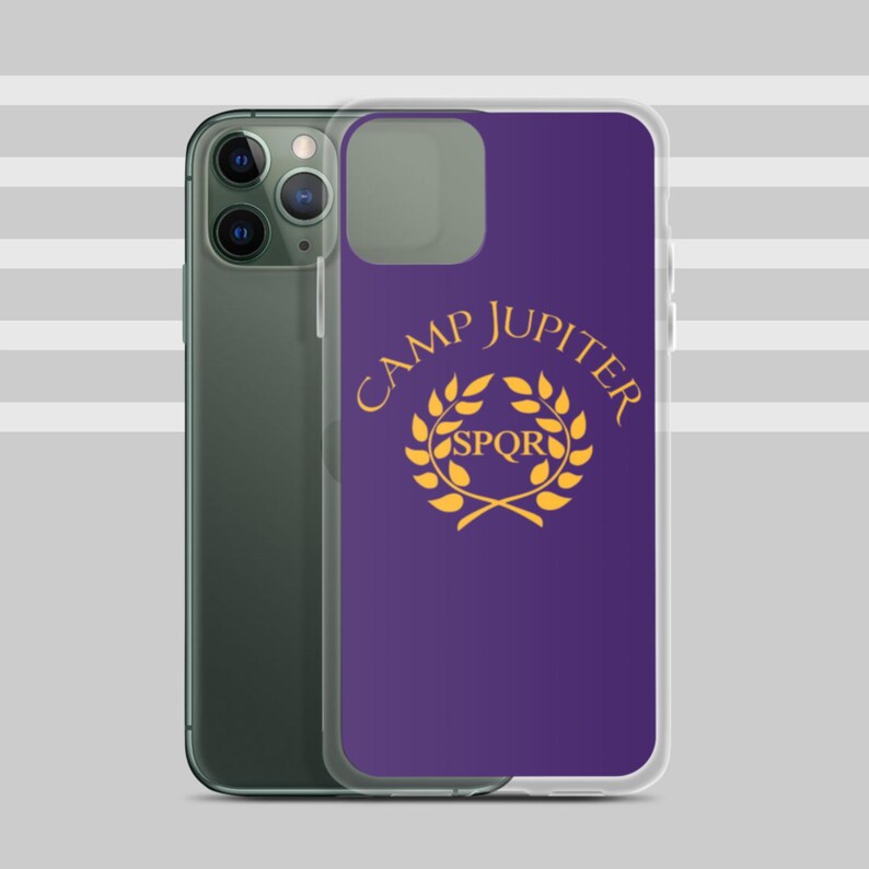 Customizable Camp Jupiter Percy Jackson iPhone Case - Etsy