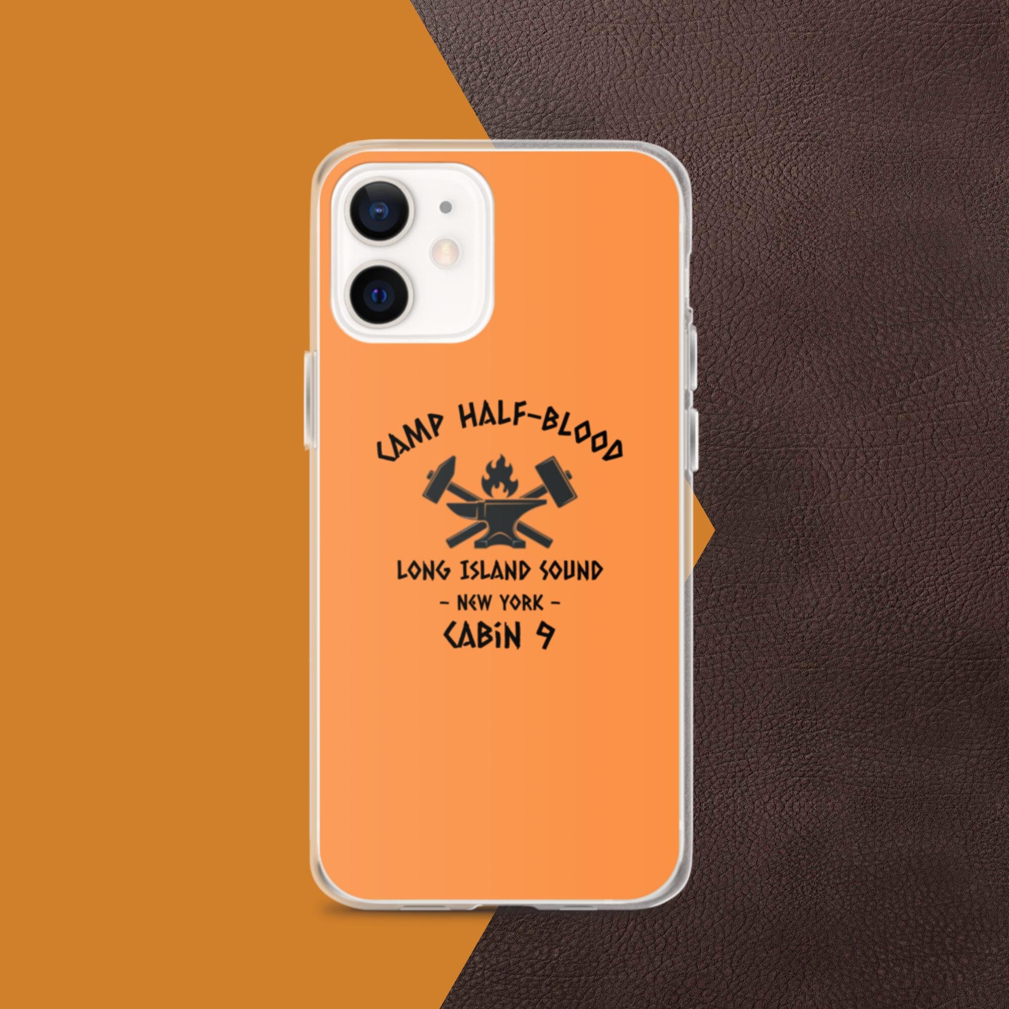 Camp Half-blood Hephaestus Cabin 9 iPhone Case - Etsy