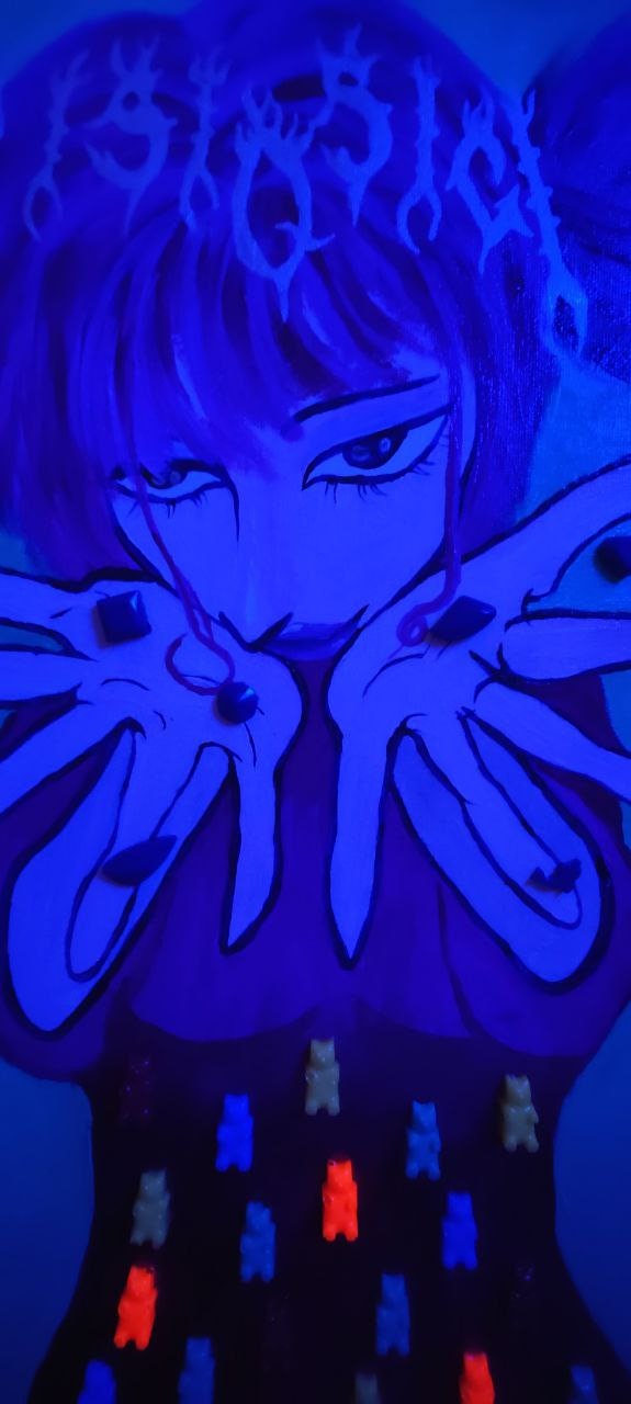 Rave Girl With Teddy Bears - Etsy