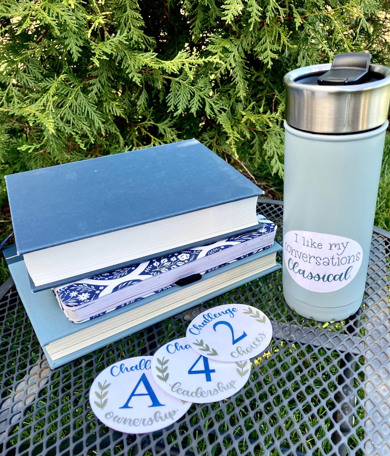 Challenge A OWNERSHIP Sticker - Etsy