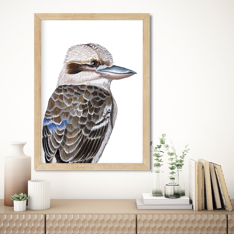 Australian Native Birds Watercolor Prints Choose Your Own - Etsy