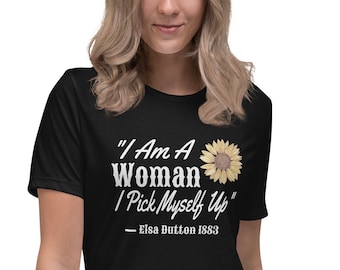 Elsa Dutton T Shirt - Etsy