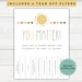 Editable Positive Affirmations for Kids, You Matter Tear off Flyer ...