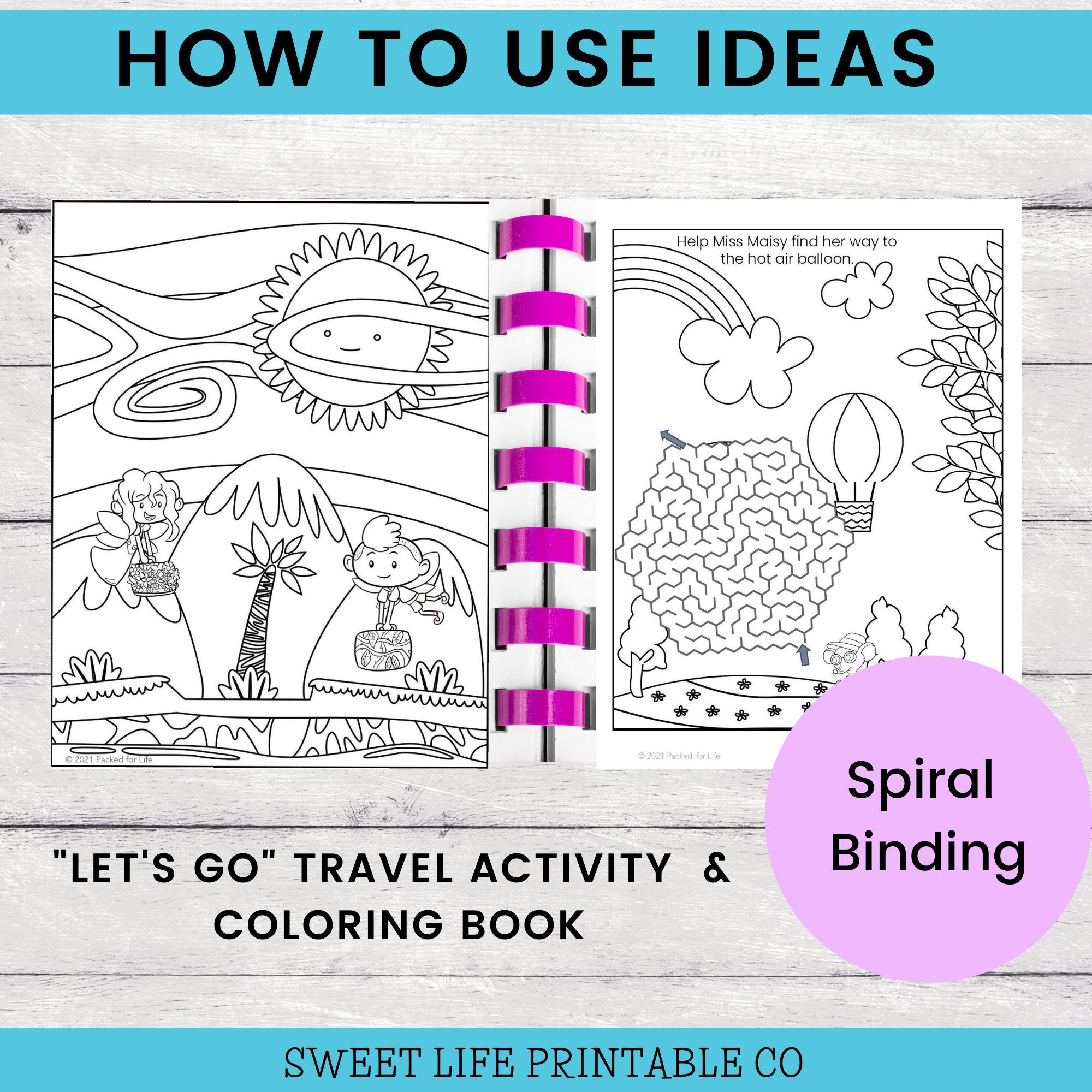 Printable Travel Games, Kids Travel Bingo, Kids Activity Pack, Tic Tac ...