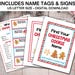 What's Your Christmas Cookie Name Game, Christmas Name Tags & Sign, Fun ...