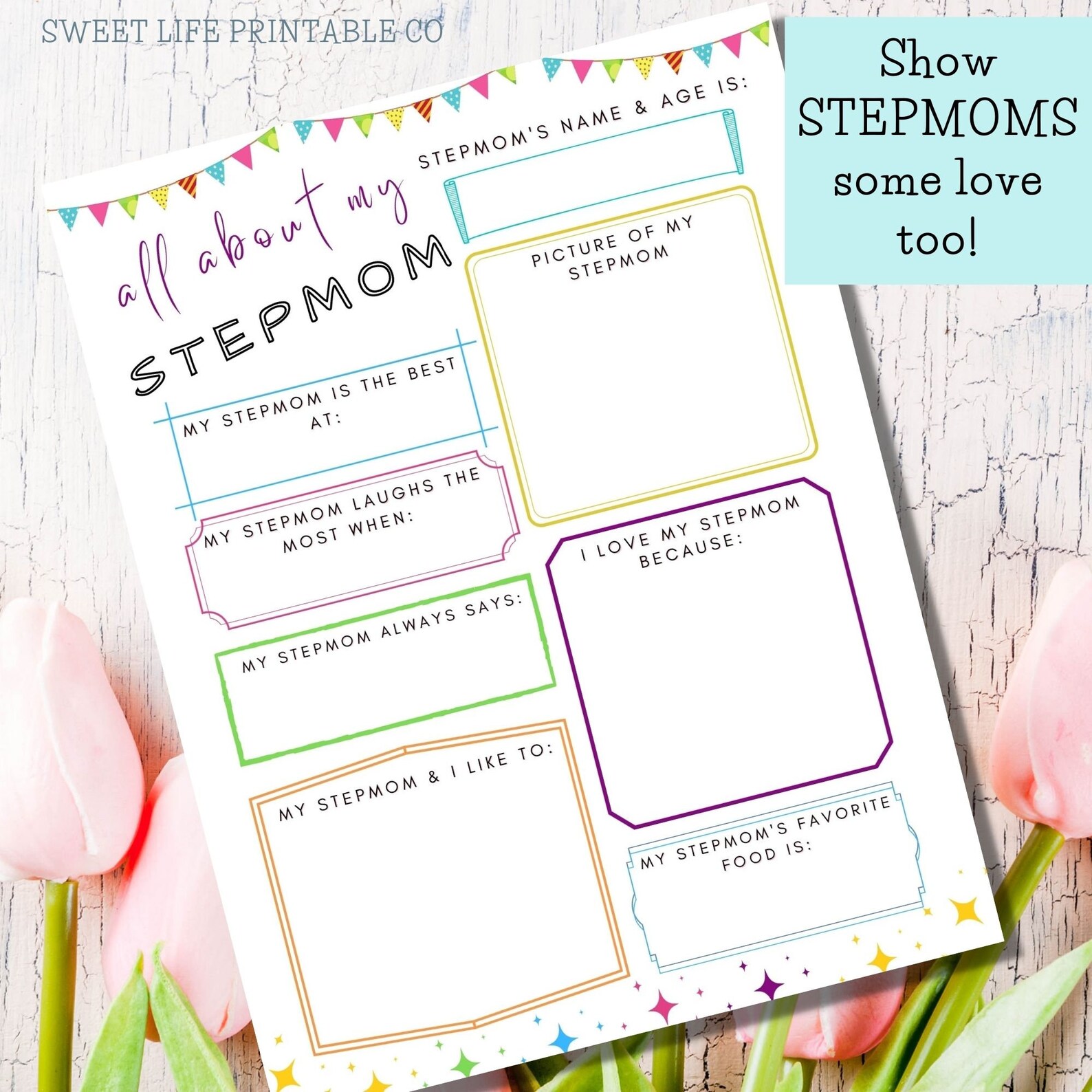 All About Mom Printable All About Mom Questionnaire All - Etsy