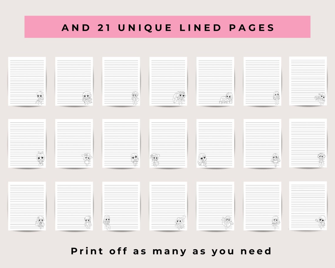 Printable Hello Summer Journal for Kids, Journal Prompts, Writing ...