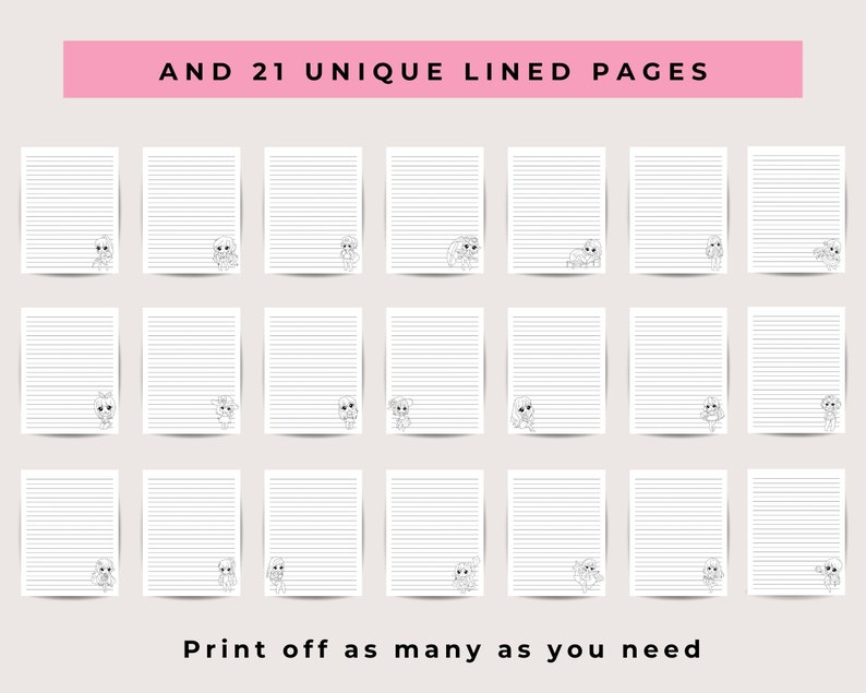 Printable Hello Summer Journal for Kids, Journal Prompts, Writing ...