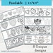 Printable Valentine's Coloring Bookmarks, Valentine Coloring Pages ...