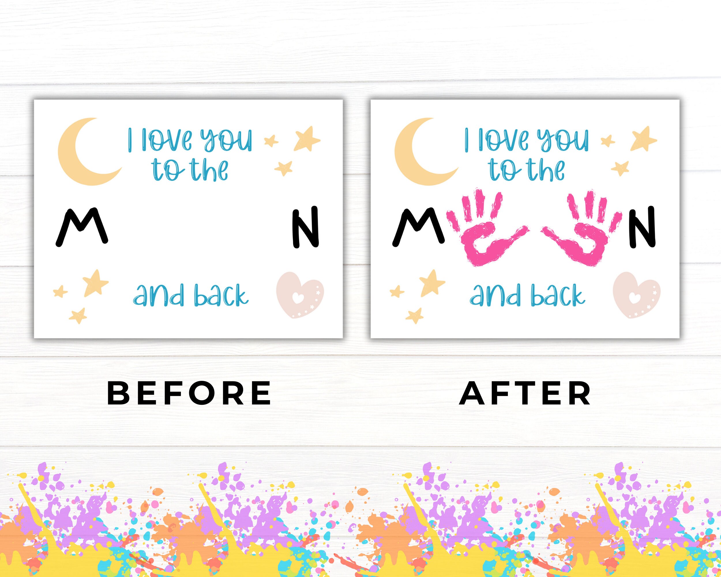 Grandparents Day Handprint, Grandparents Day Craft, Mom Birthday ...