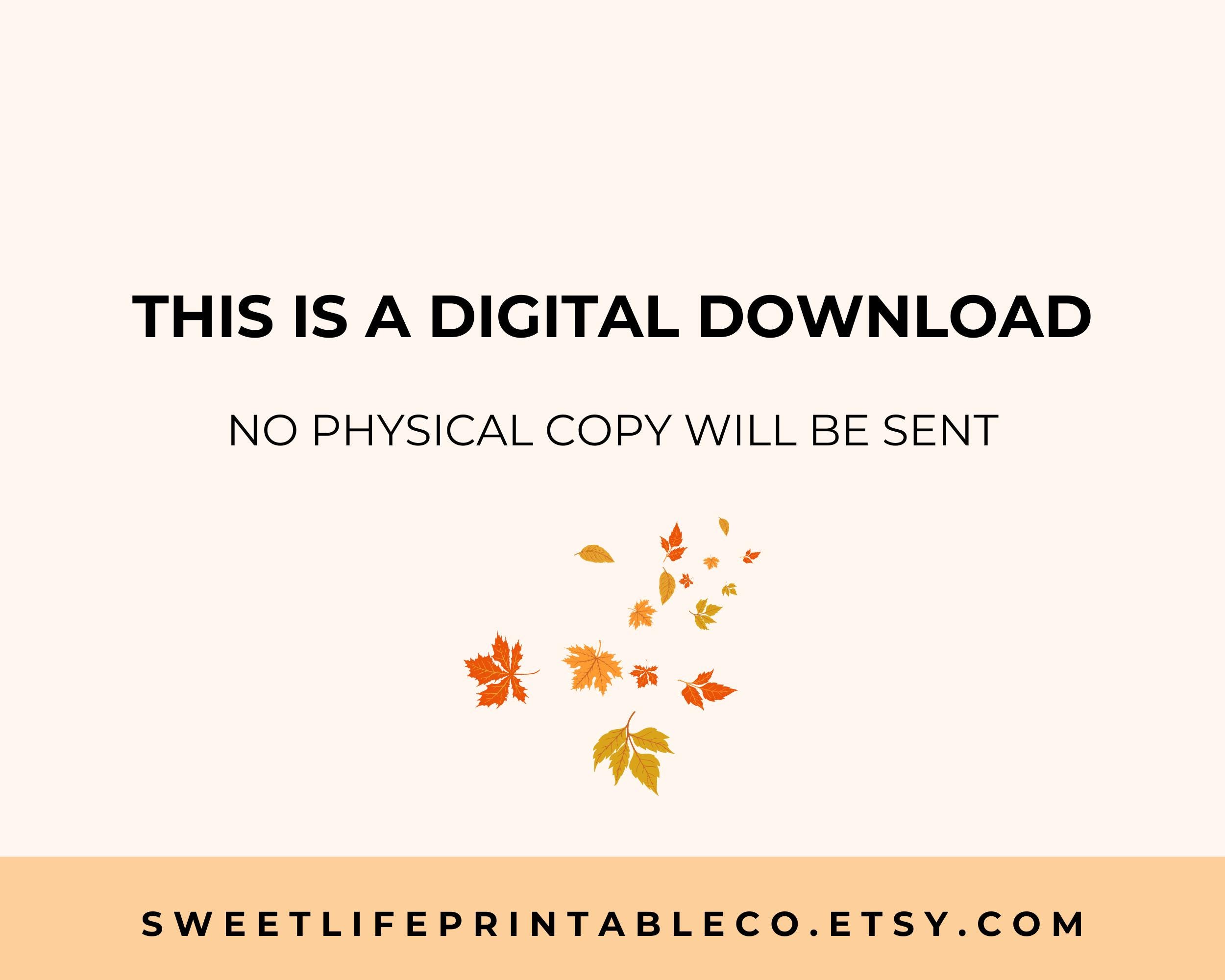 Fall Trivia Game Printable, Fall Classroom Activity, Fall Printables ...