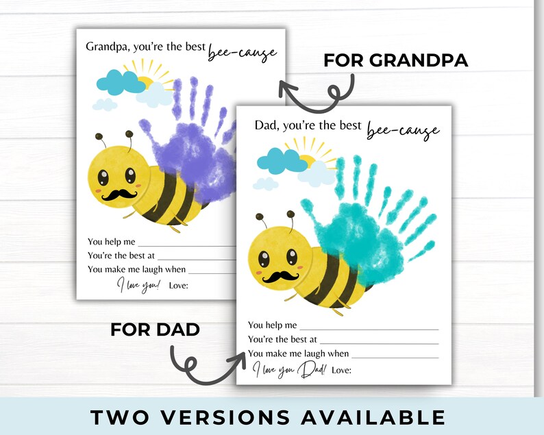 Grandparents Day Handprint, Handprint Keepsake, Grandparents Day Gift ...