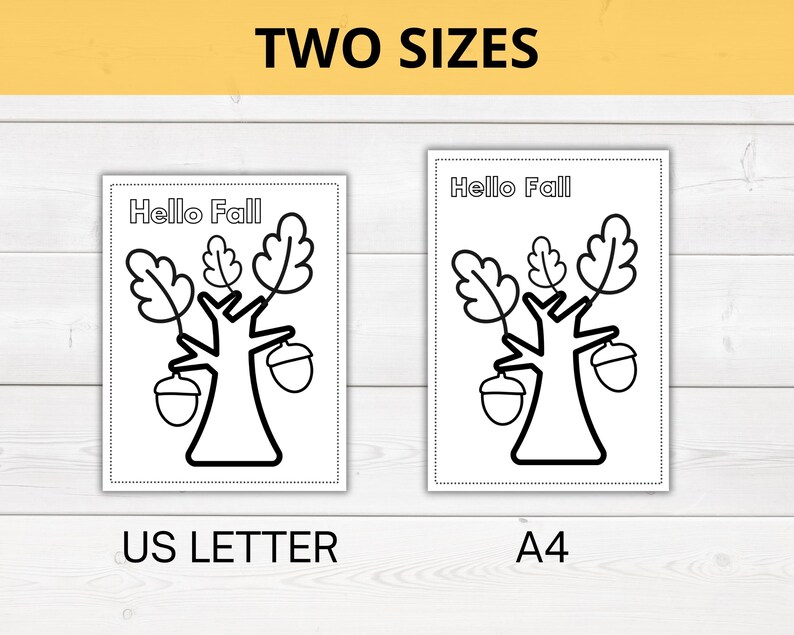 Build A Tree Cut and Paste Craft, Torn Paper Activity, Fall Crafts for ...