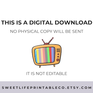 TV Commercials Trivia Game, TV AD Jingles Trivia, Family Game Night ...