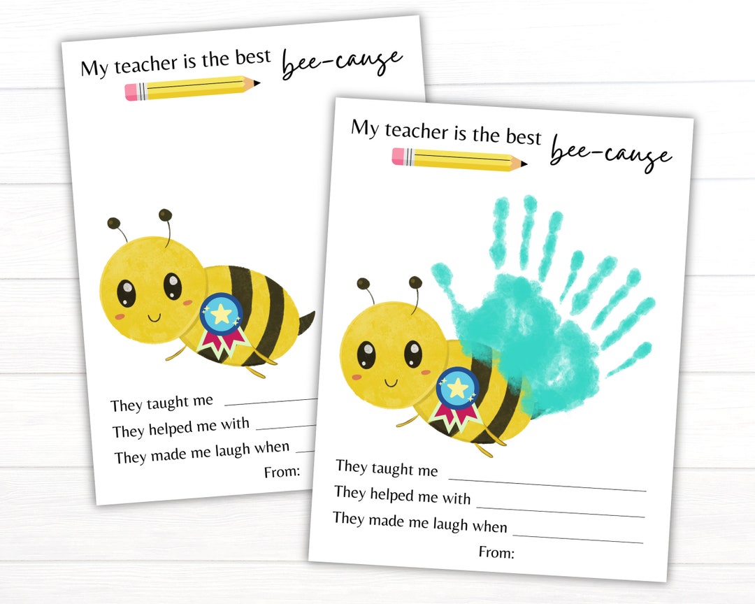 End of Year Teacher Gift, Teacher Appreciation Gift, Thank You Teacher ...