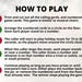 Christmas Cake Walk Game, Printable Cakewalk Signs, Holiday Party Game ...