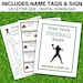Football Name Printable, Party Games, Name Tags & Sign, Name Generator ...
