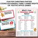 What's Your Christmas Cookie Name Game, Christmas Name Tags & Sign, Fun ...