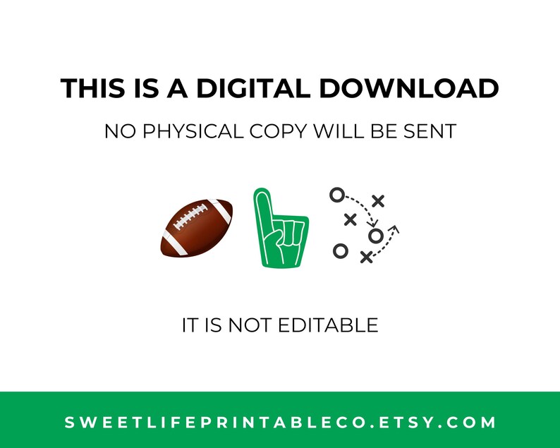 What's Your Football Name Printable, Football Party Games, Name Tags ...