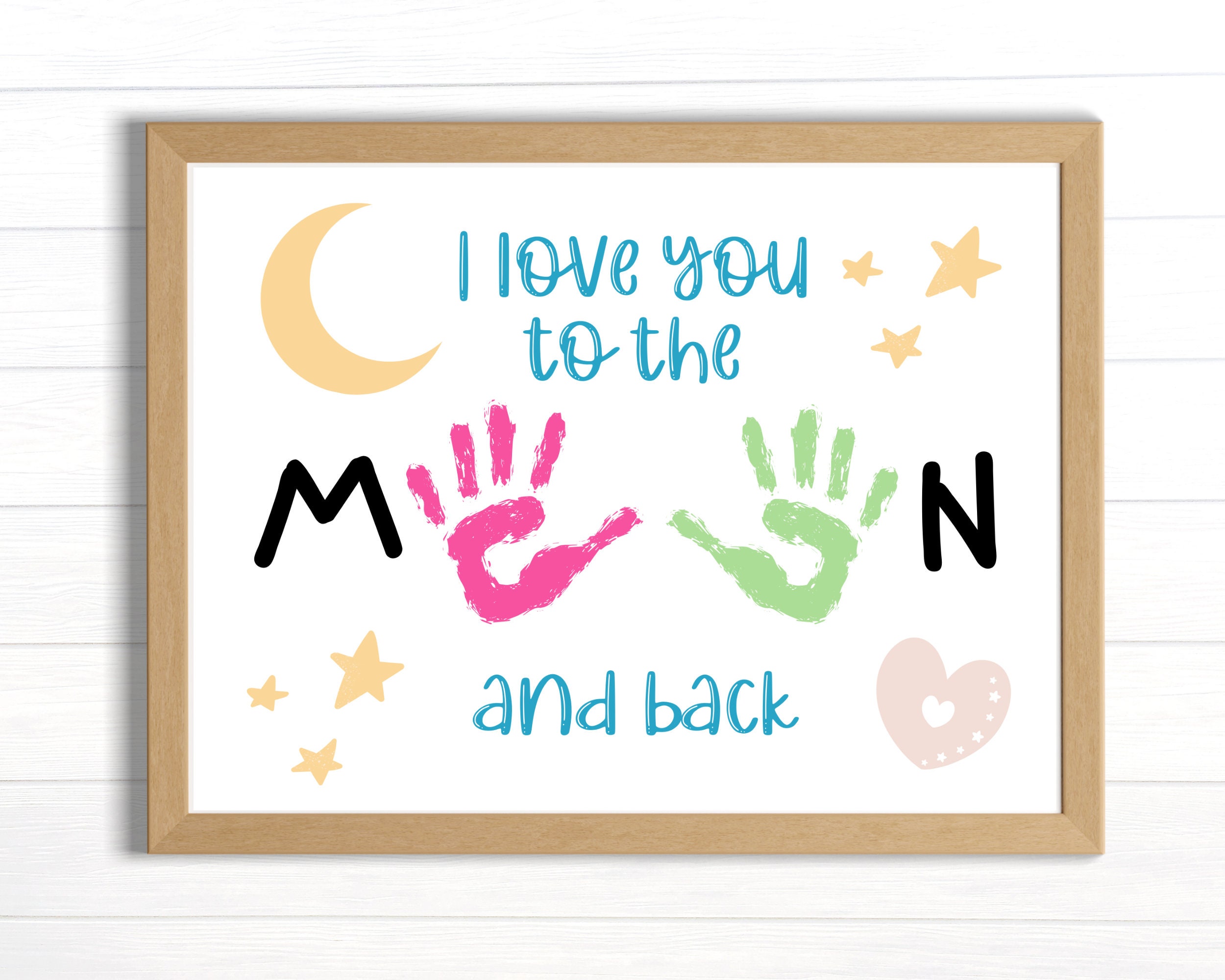 Grandparents Day Handprint, Grandparents Day Craft, Mom Birthday ...