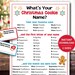 Christmas Trivia Game, Printable Christmas Traditions Trivia, Christmas ...