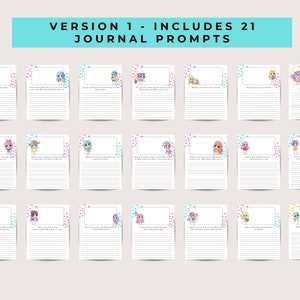 Printable Hello Summer Journal for Kids, Journal Prompts, Writing ...