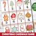 Christmas Cake Walk Game, Printable Cakewalk Signs, Holiday Party Game ...