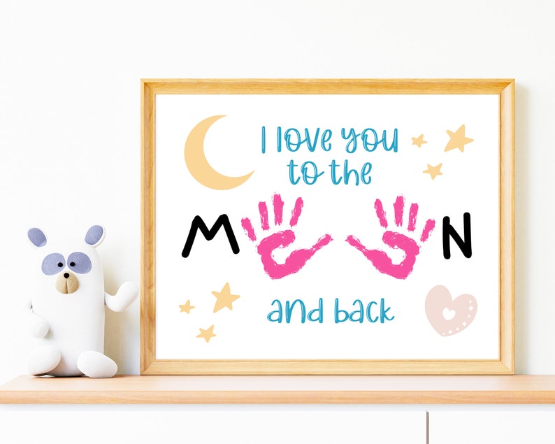 Grandparents Day Handprint, Grandparents Day Craft, Mom Birthday ...