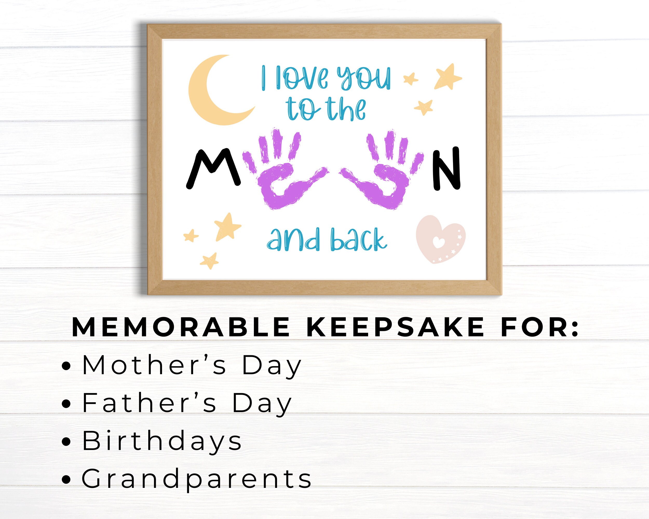 Grandparents Day Handprint, Grandparents Day Craft, Mom Birthday ...