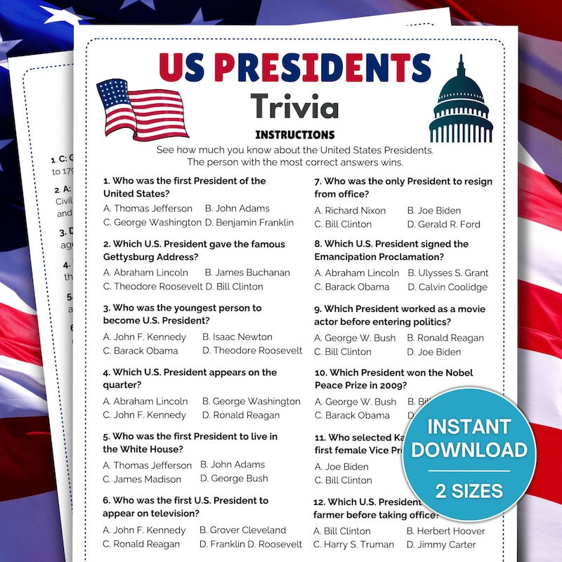 President Election - Etsy