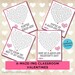 Printable Maze Valentines, Valentines Day Activity, Printable ...