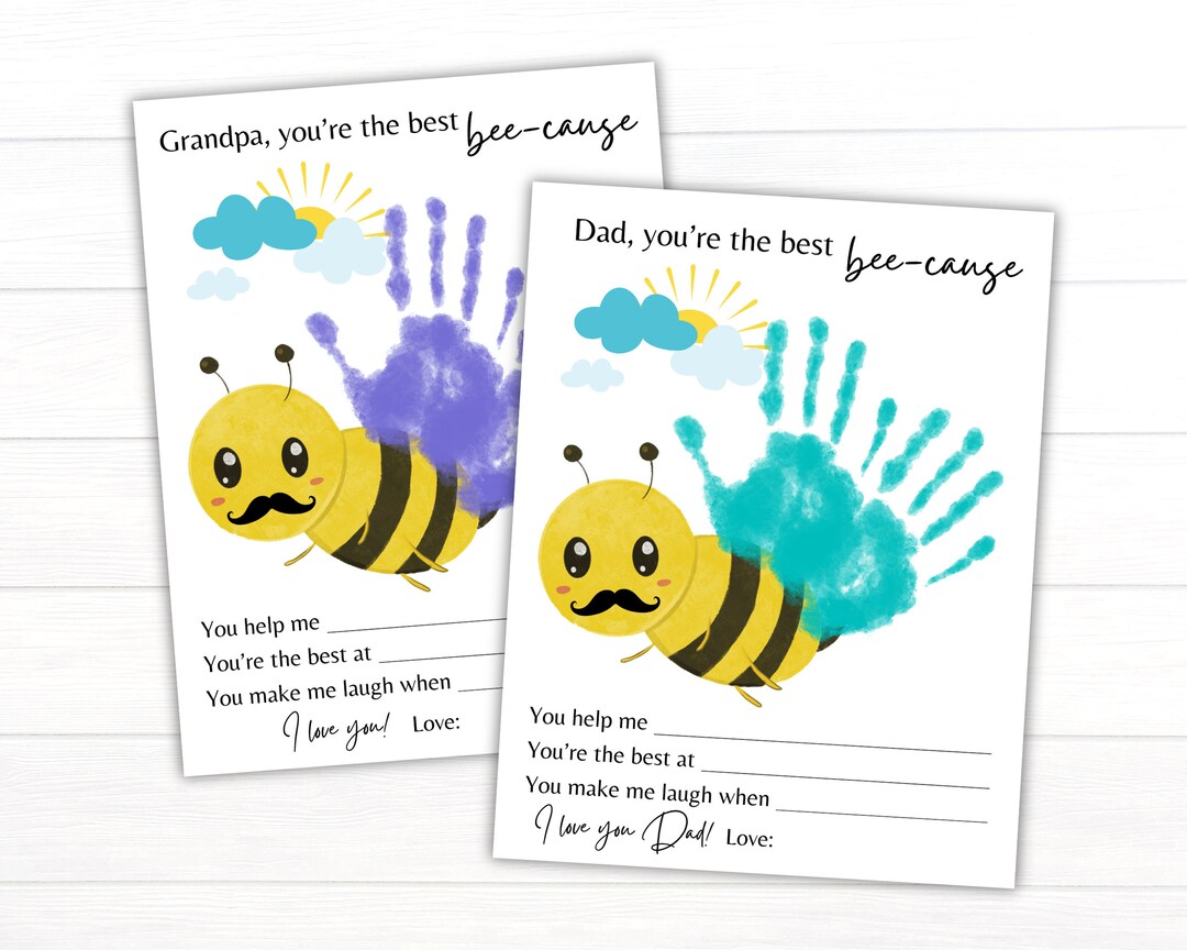 Grandparents Day Handprint, Handprint Keepsake, Grandparents Day Gift ...