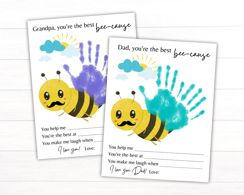 Grandparents Day Handprint, Handprint Keepsake, Grandparents Day Gift ...