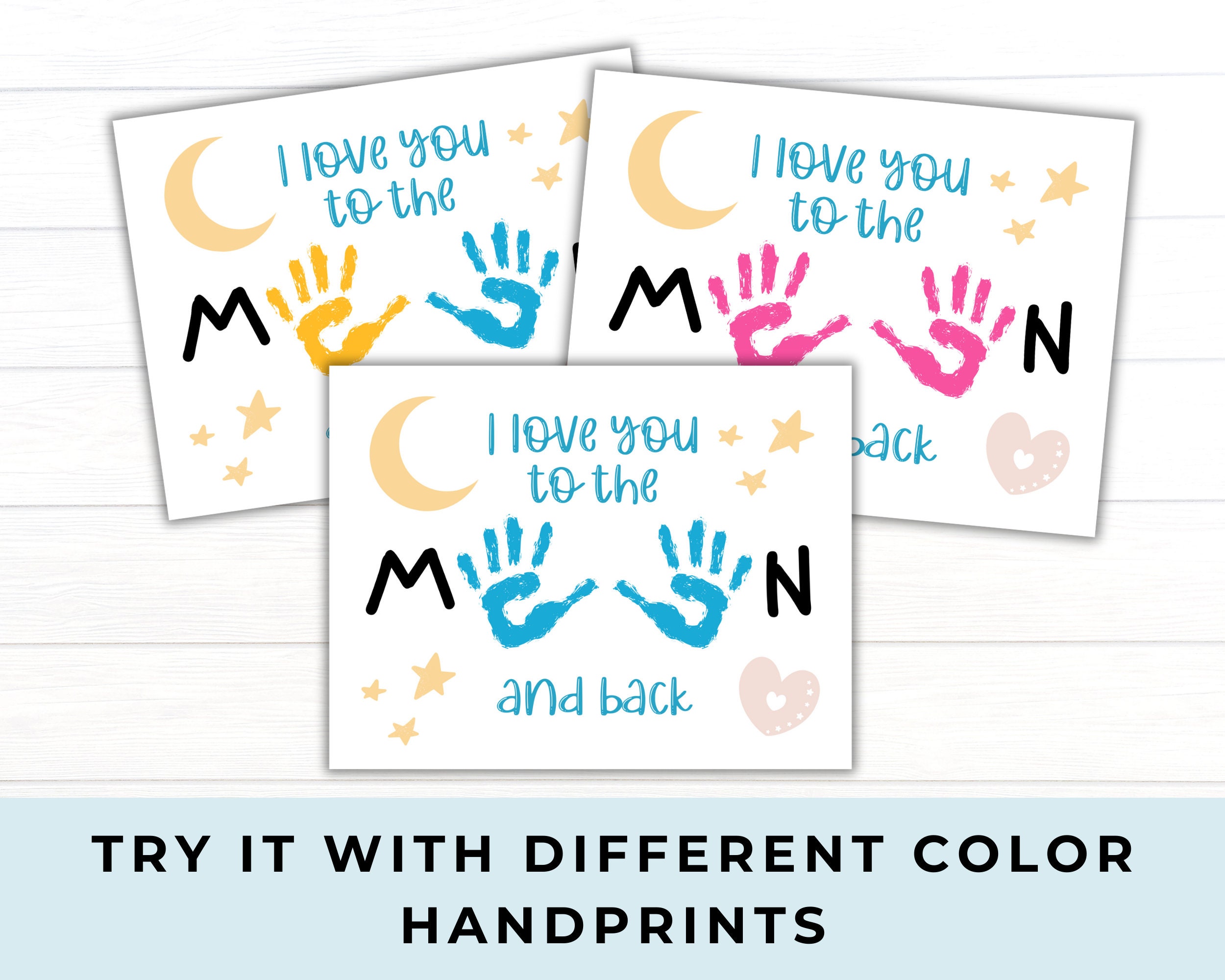 Grandparents Day Handprint, Grandparents Day Craft, Mom Birthday ...